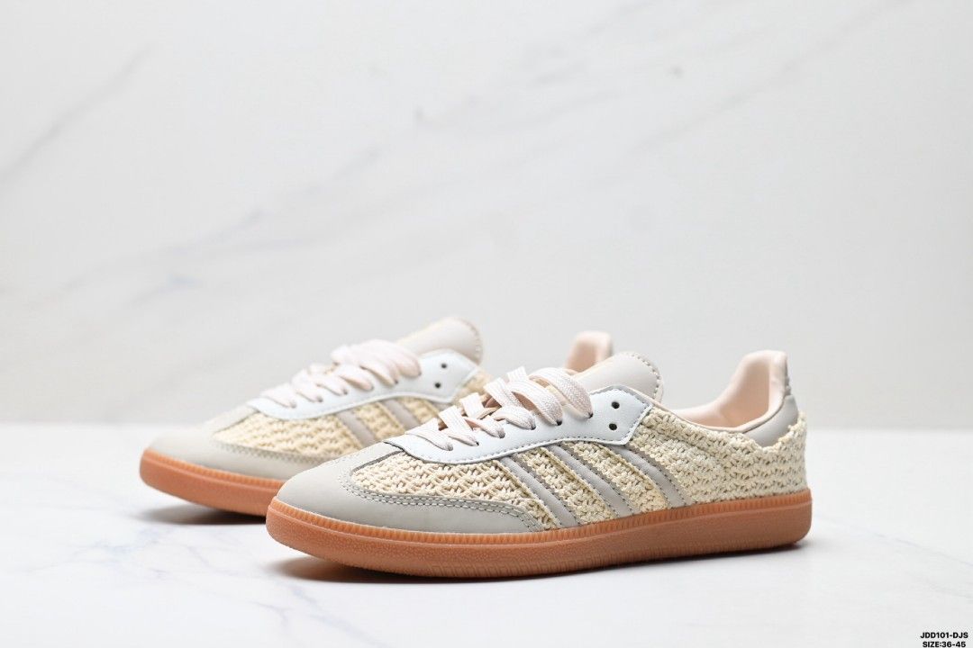 Adidas Samba OG Beige shoes, Women's Fashion, Footwear, Sneakers on ...