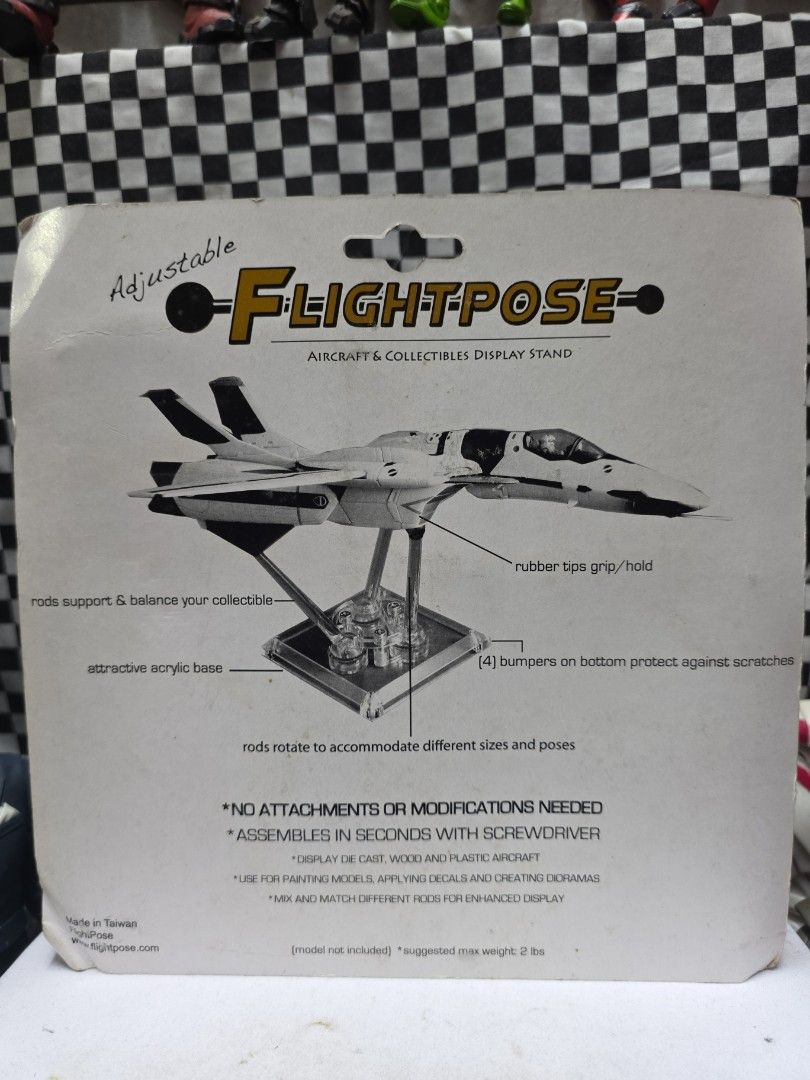 Adjustable Flight Pose for Aircraft and Collectibles, Hobbies & Toys ...