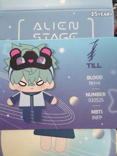 Alien Stage Baby Series Blind Box - Till, Hobbies & Toys, Toys & Games ...