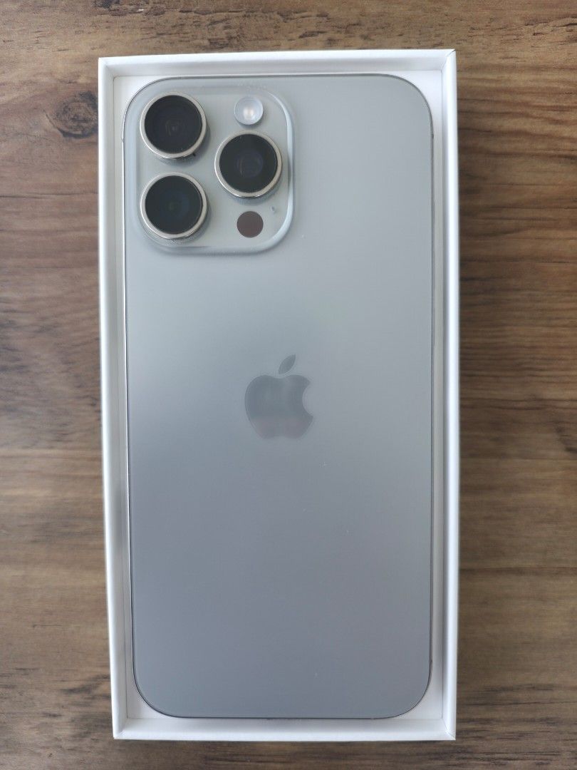 Iphone 16 pro max Grey 256GB, Mobile Phones & Gadgets, Mobile Phones ...