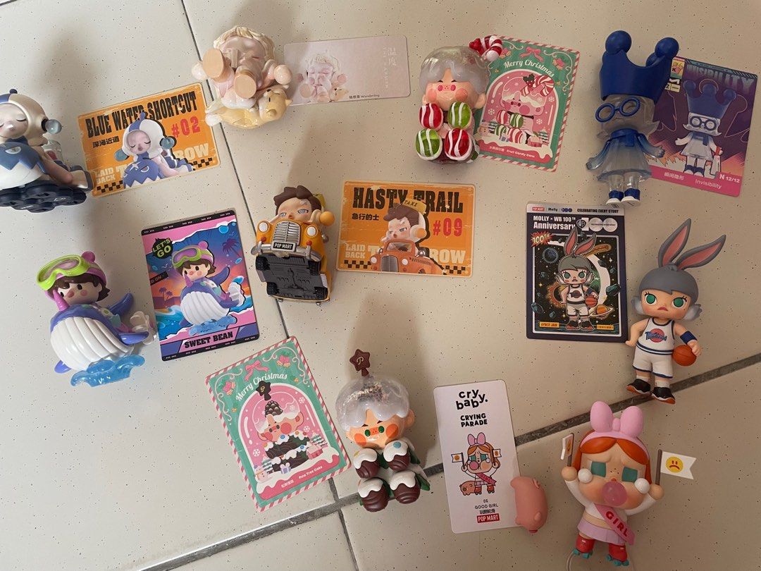Assorted POP MART Blind Box Figures, Hobbies & Toys, Toys & Games on ...