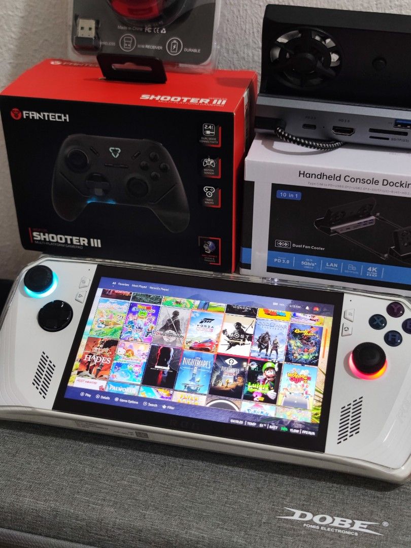 ASUS ROG ALLY Z1 Extreme 2TB Bundle + Freebies, Video Gaming, Video ...