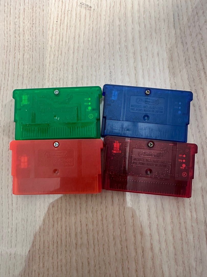 Authentic Pokemon Emerald Pokemon Sapphire Pokemon Firered Pokemon Ruby ...