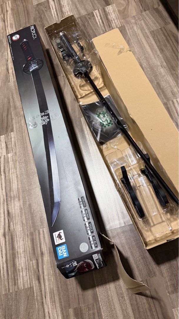 Bandai Proplica Demon Slayer Sword, Hobbies & Toys, Toys & Games on ...