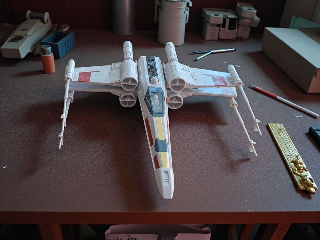 Bandai Star Wars X-Wing Fighter Model 1/48, Hobbies & Toys, Toys ...