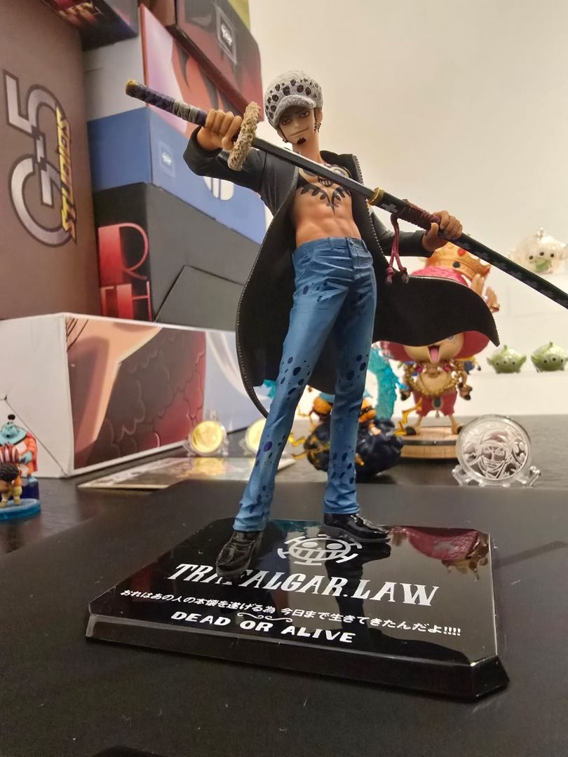 Bandai Tamashii Nations Figuarts Zero Trafalgar Law Dressrosa Ver "One ...