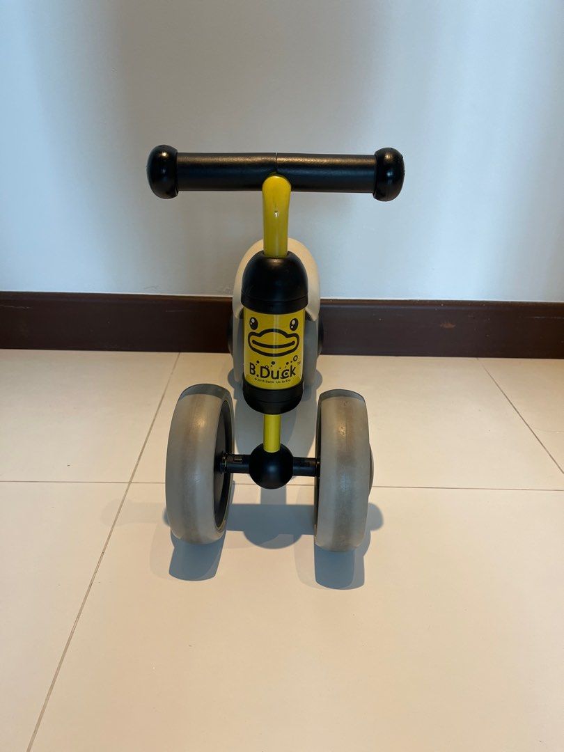 b.duck Balance Bike - Yellow, Babies & Kids, Infant Playtime on Carousell