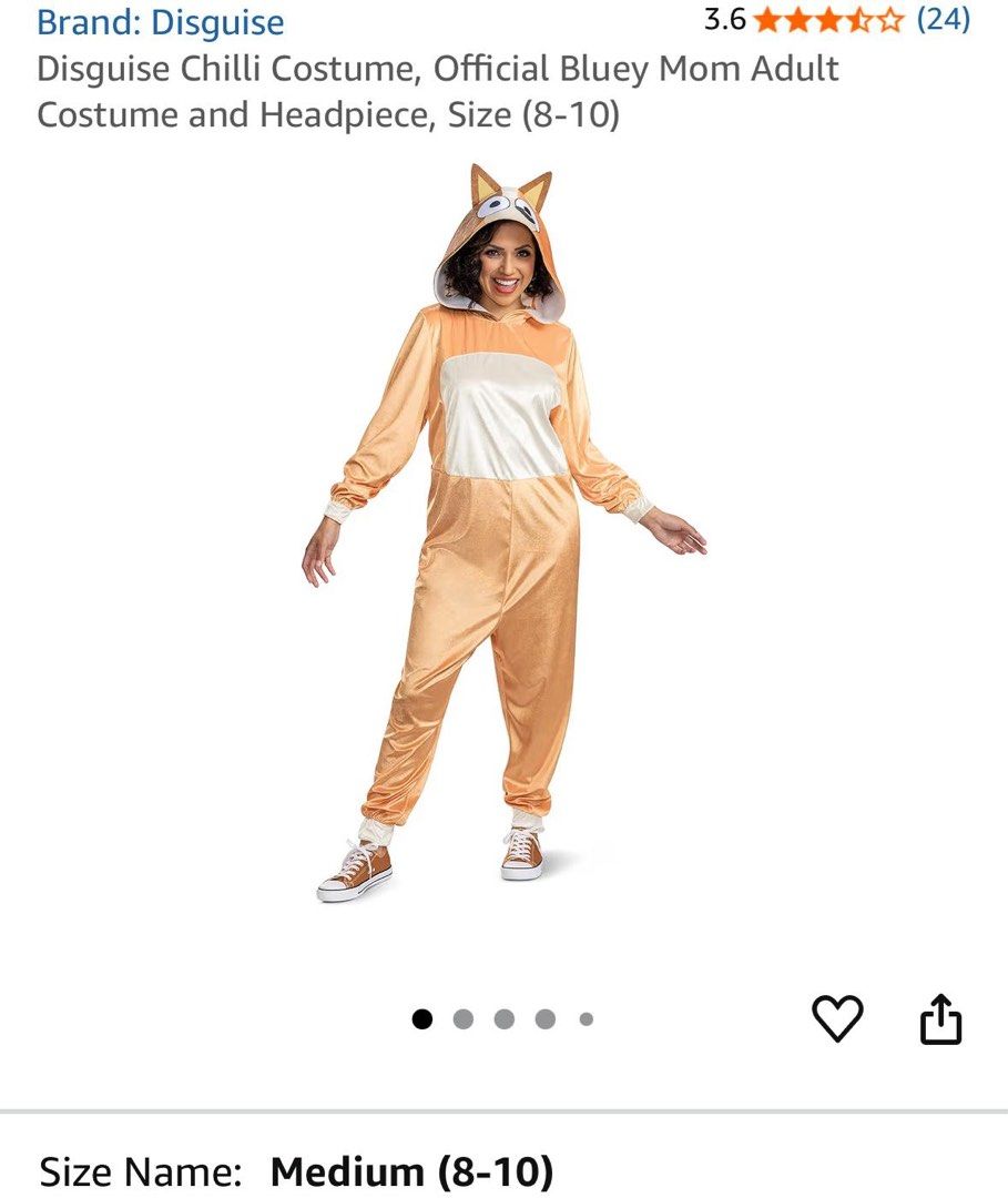Bluey mom, Chilli Halloween costume adults, Hobbies & Toys, Toys ...