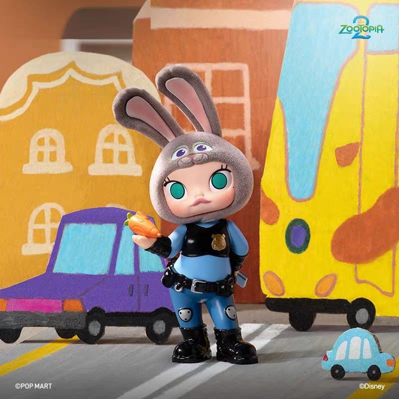 [BRAND NEW! POPMART X DISNEY] ZOOTOPIA 2 MOLLY X ZOOTOPIA SERIES FULL ...