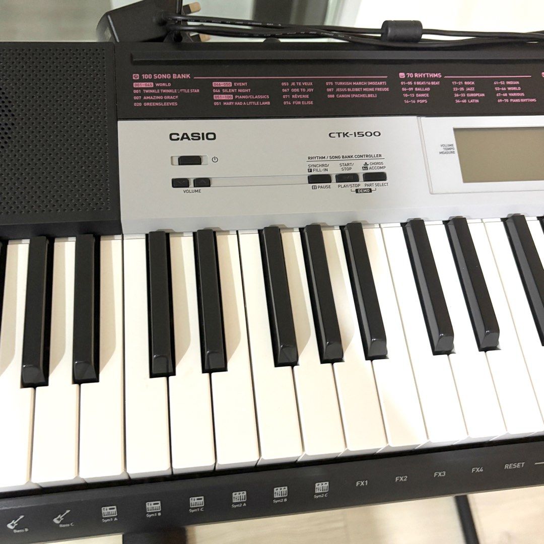 ctk 1550 casio