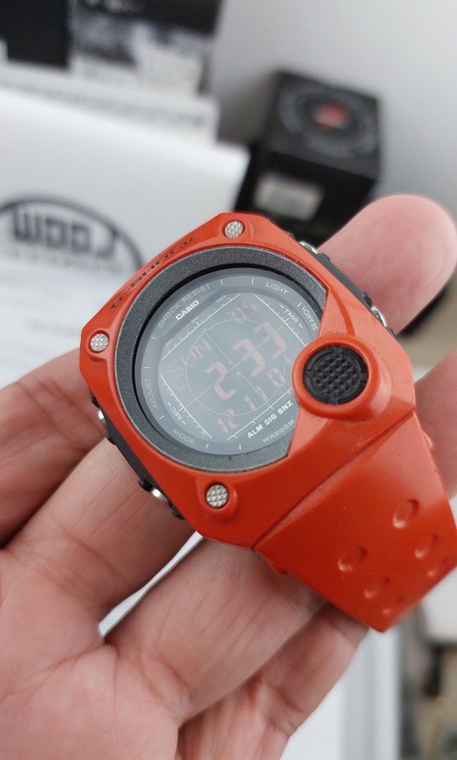 Casio G-Shock G8000 Orange Digital Watch, Men's Fashion, Watches ...