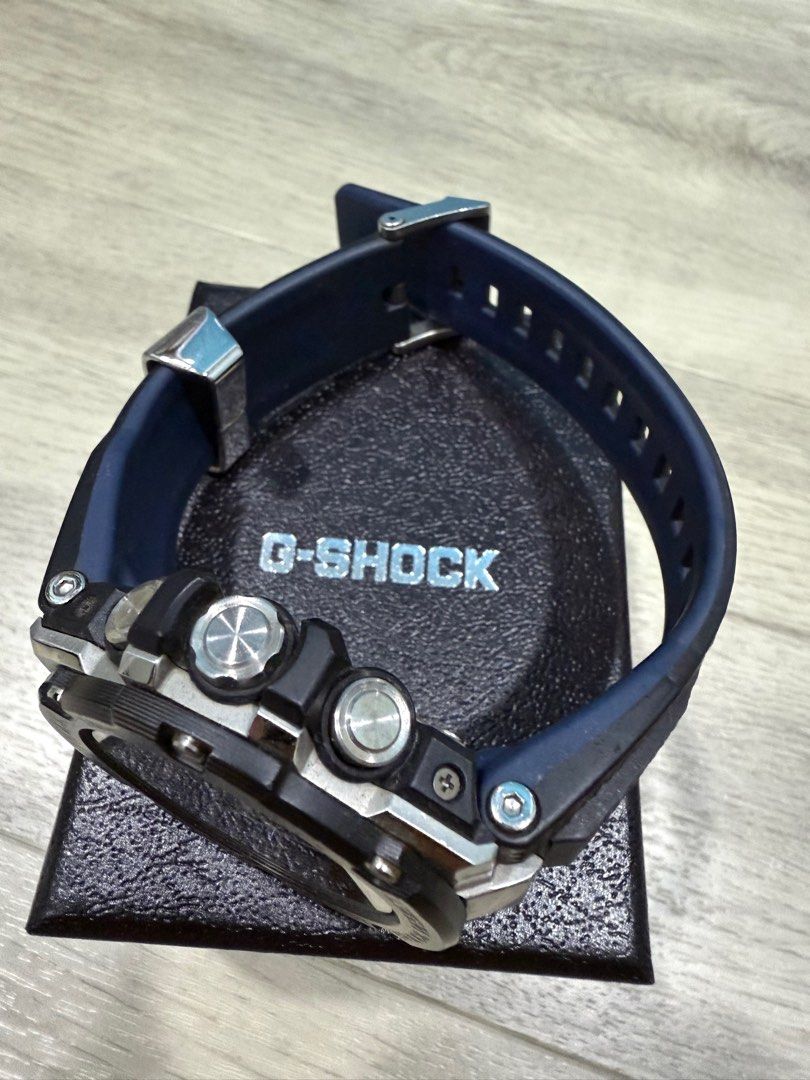 Casio G-Shock G-Steel GST-B100XA-1AJF, Men's Fashion, Watches ...