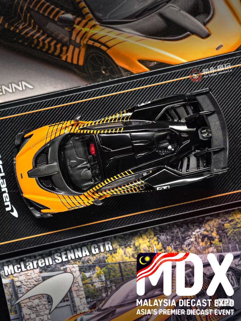 CM Model McLaren Senna GTR MDX 2025 Event Exclusive Model, Hobbies ...