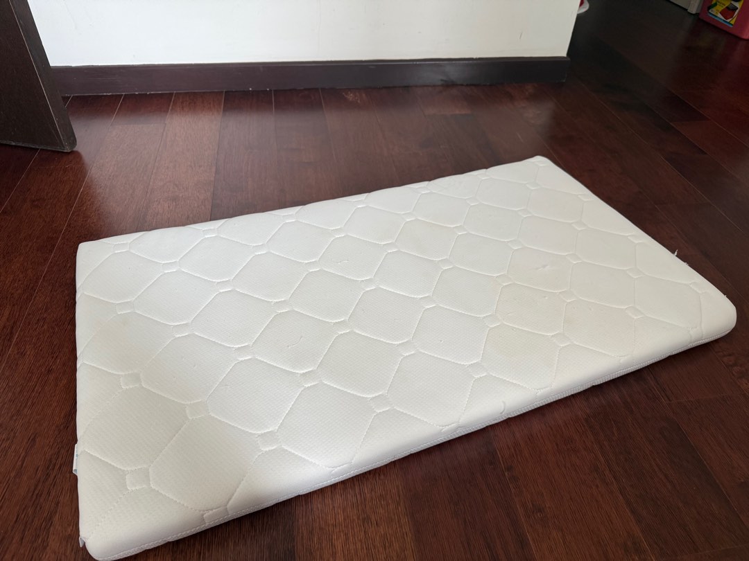 Coconut fiber baby mattress with natural latex layer, Furniture & Home ...