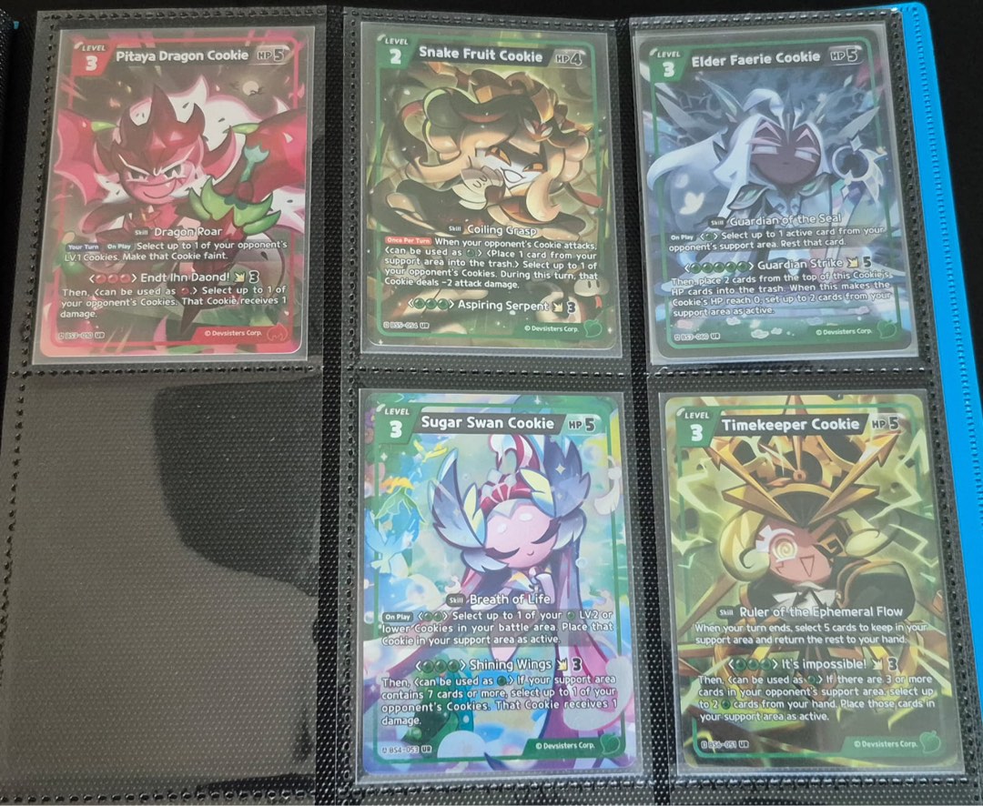 Cookie Run Braverse TCG Cards - UR, Hobbies & Toys, Toys & Games on ...