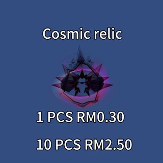 Fisch Cosmic Relic RM 1.00, Video Gaming, Gaming Accessories, In-Game ...