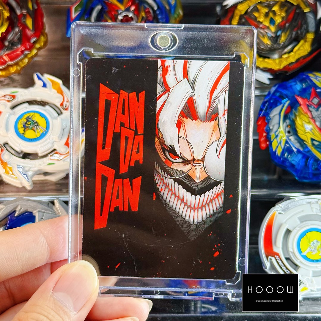 Dan Da Dan Card Collection | Anime Card Collection | Customise Anime ...