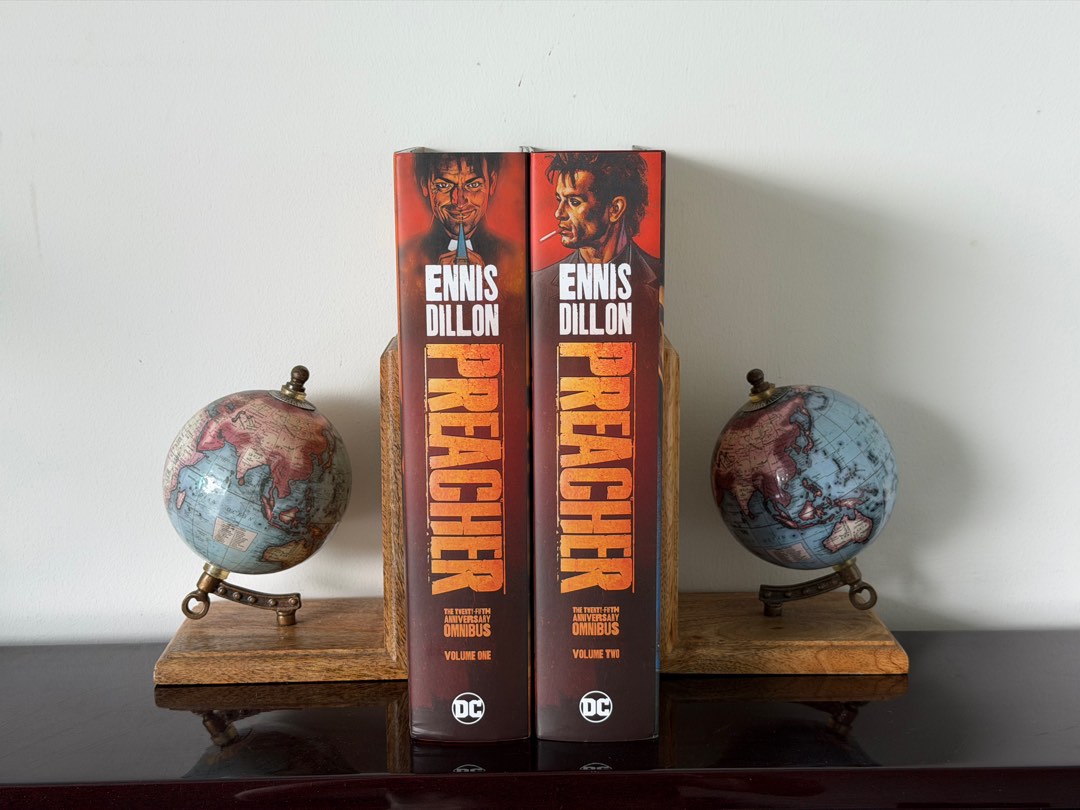 DC Preacher Omnibus: Volumes 1 & 2, Hobbies & Toys, Books & Magazines ...