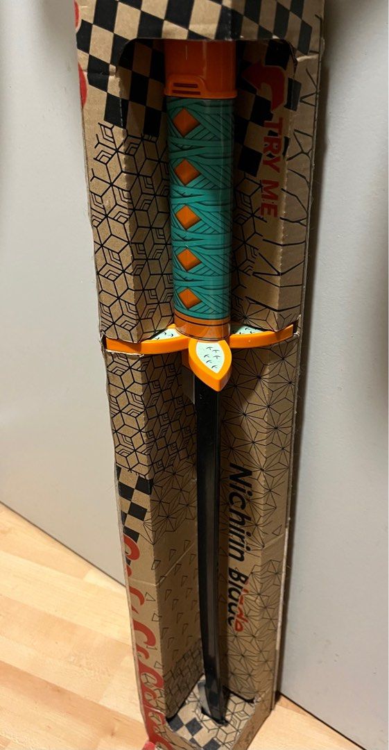 Demon Slayer Shinobu Katana Cosplay, Hobbies & Toys, Toys & Games on ...
