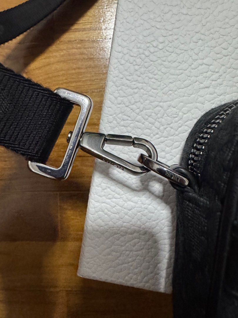 Dior Men's Mini Safari Bag, Luxury, Bags & Wallets on Carousell