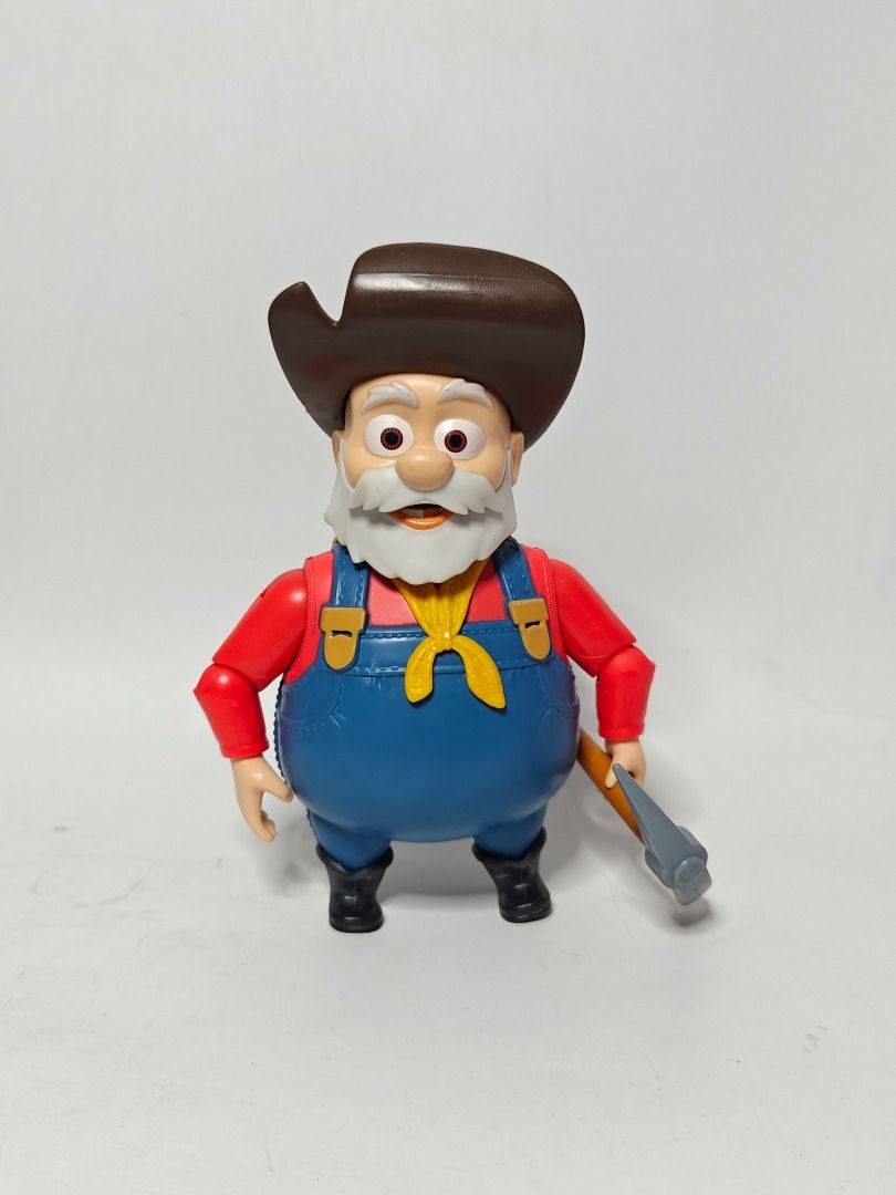 Disney Pixar Toy Story 2 Stinky Pete The Prospector figure set 3 4 5 ...