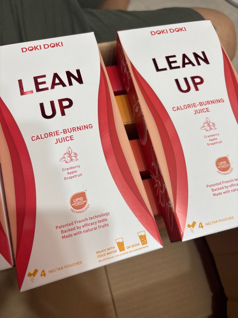 Doki Doki Lean Up Calorie-Burning Juice, Health & Nutrition, Health ...