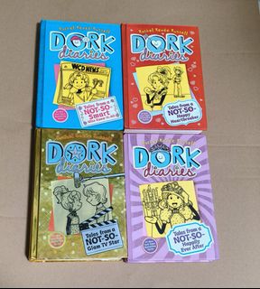Dork Diaries Book Series - Complete Set, Hobbies & Toys, Books ...