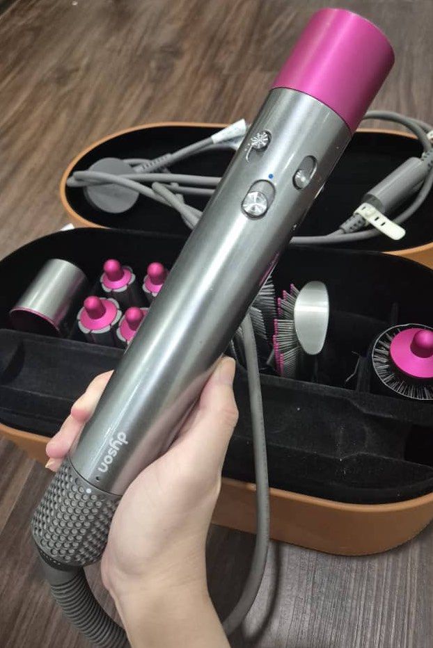 Dyson Airwrap Complete Styler - Pink/Silver, Beauty & Personal Care ...