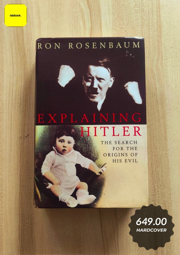 Explaining Hitler [History, Psychology], Hobbies & Toys, Books ...