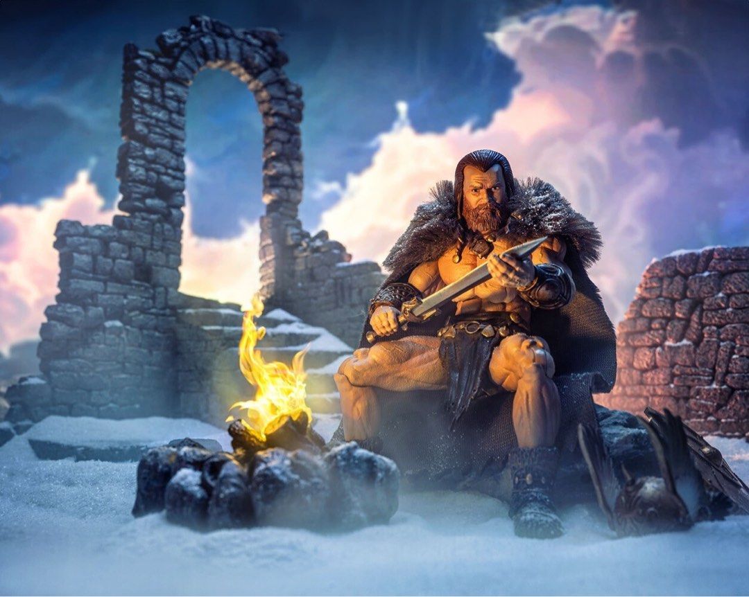 In-hand Frazetta Girls 1/12 Norseman 6 Inch Scale, Hobbies & Toys, Toys ...