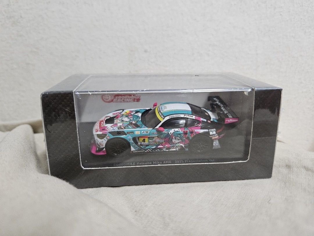 GOODSMILE AMG PRESENTATION 2025 HATSUNE MIKU, Hobbies & Toys, Toys ...