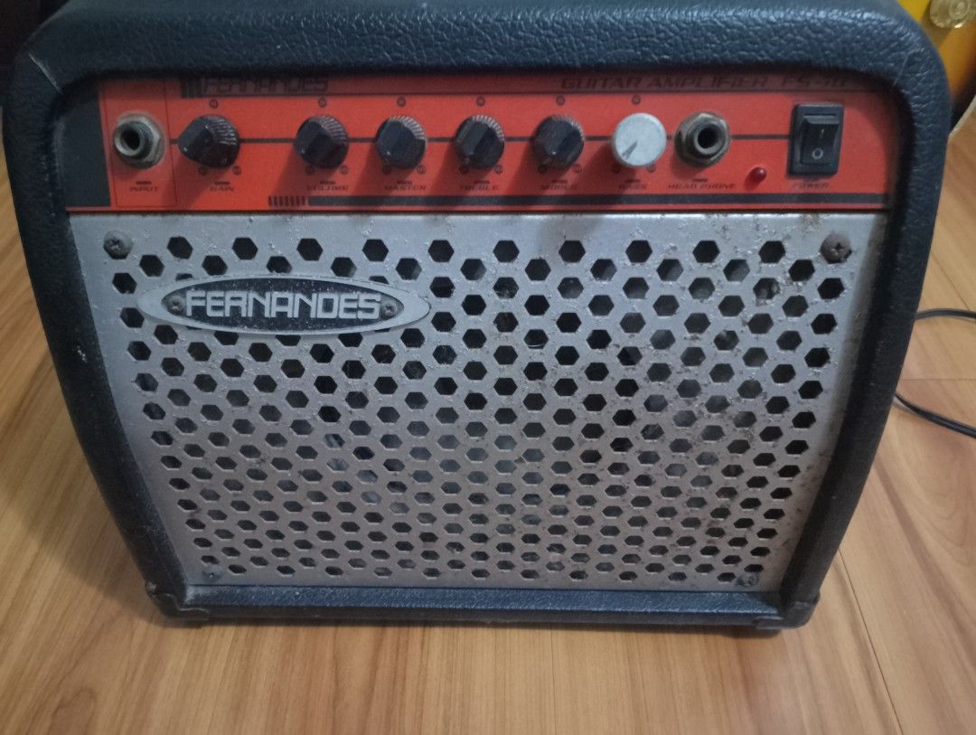 RUSH! Budget Guitar Amplifier (installed with transformer), Hobbies ...