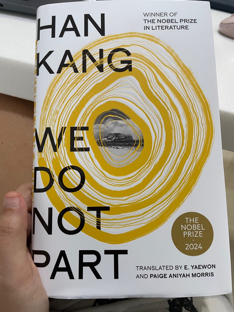 Han Kang - We Do Not Part (Nobel Prize 2024), Hobbies & Toys, Books ...