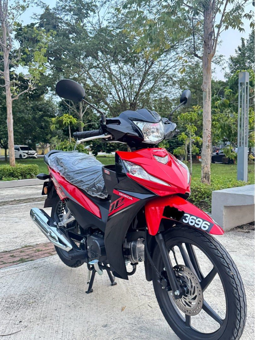 Honda Wave Alpha 110, Motorbikes on Carousell