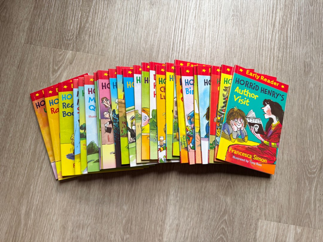 Horrid Henry Early Reader Set Complete Full Set of 25 Books (children ...