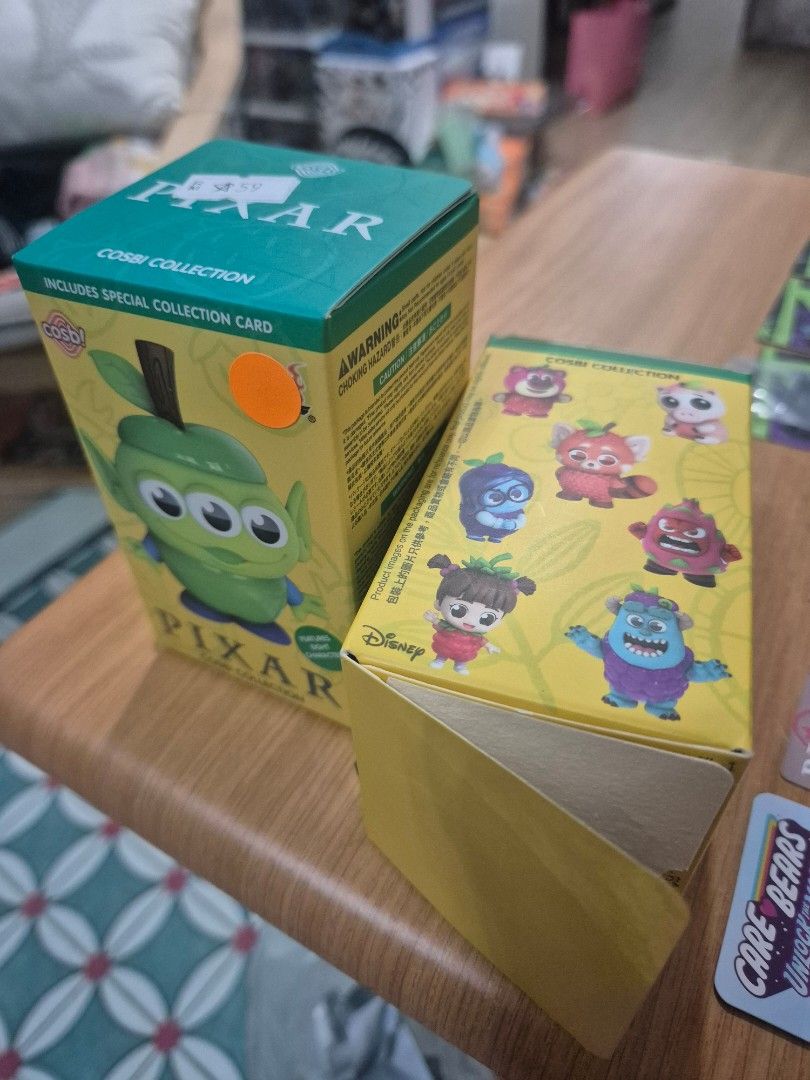 Hot Toys Pixar Blind Box - Sadness/Boo, Hobbies & Toys, Toys & Games on ...