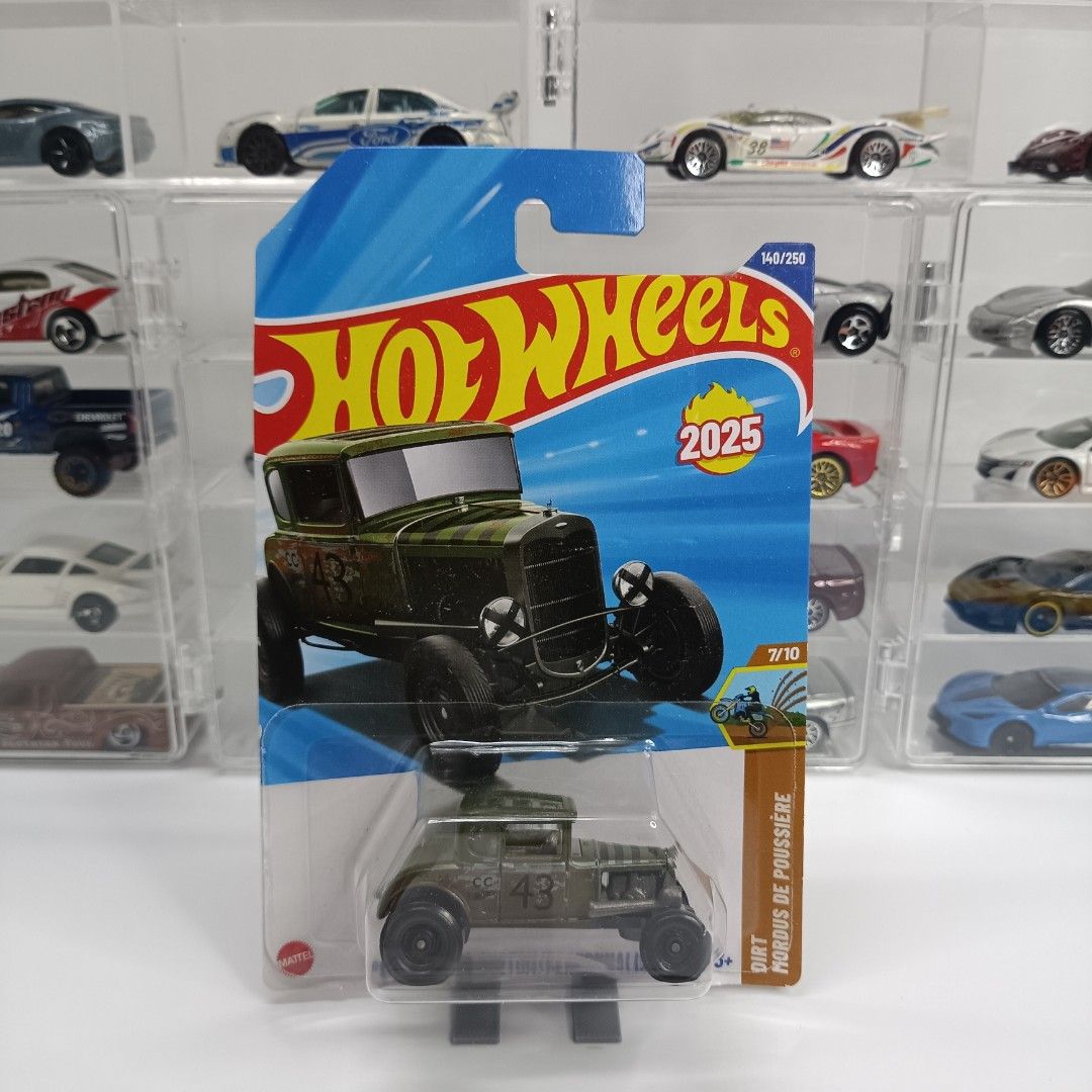 Hot Wheels Ford Model A Custom, Hobbies & Toys, Toys & Games on Carousell