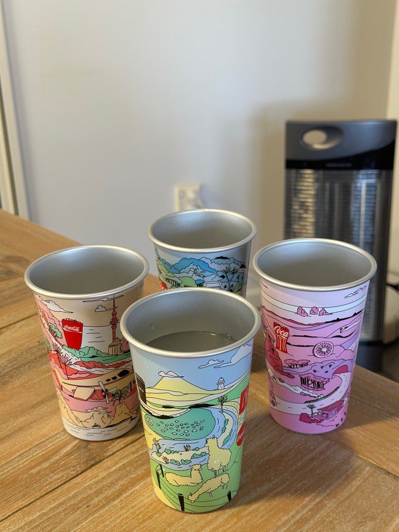 🔥Hot🔥New Zeland Mcd Color-Changing Cup, Furniture & Home Living ...