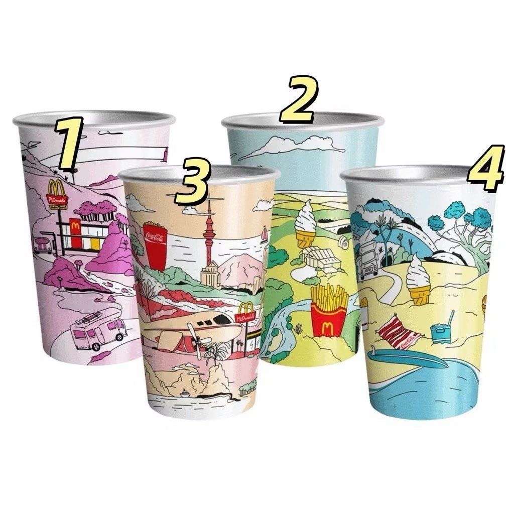 🔥Hot🔥New Zeland Mcd Color-Changing Cup, Furniture & Home Living ...