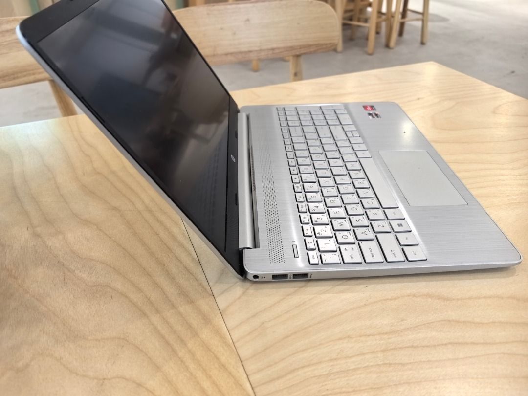 HP 15S-EQ2001NE 15.6 inch RAM 16GB, SSD 512GB, AMD Ryzen 5 5500U @2.10GHz, Computers & Tech ...