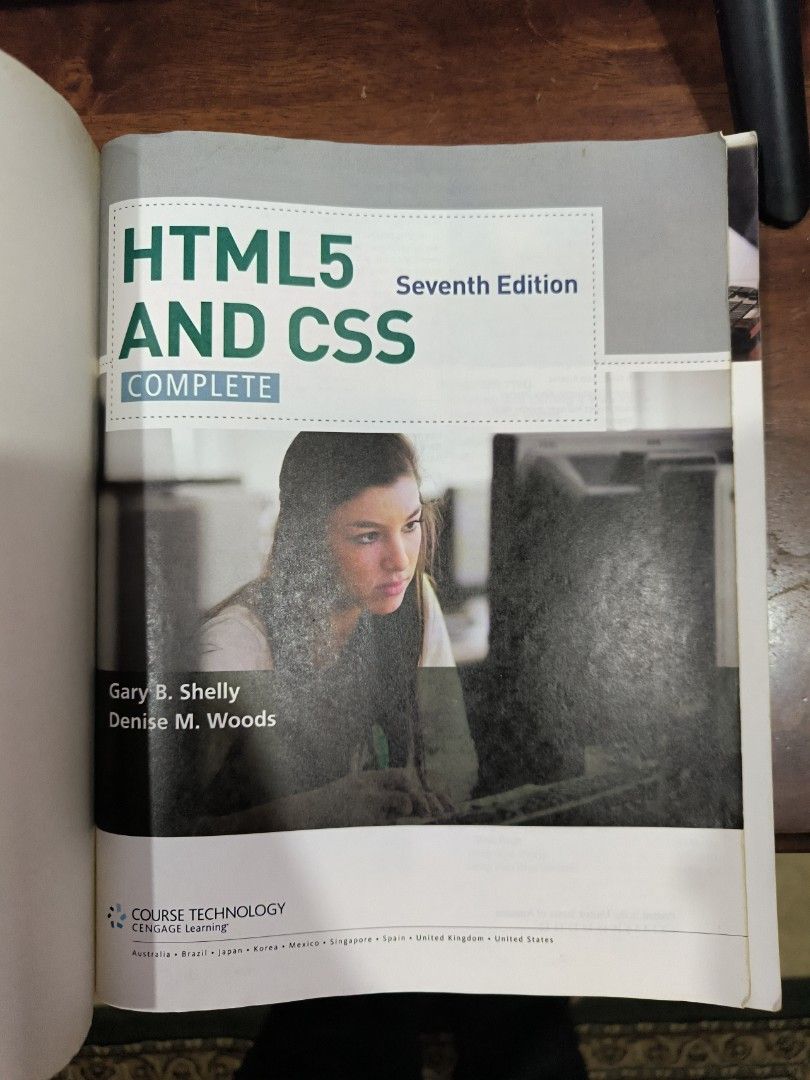 HTML5 and CSS complete 7th edition, Hobbies & Toys, Books & Magazines, Textbooks on Carousell