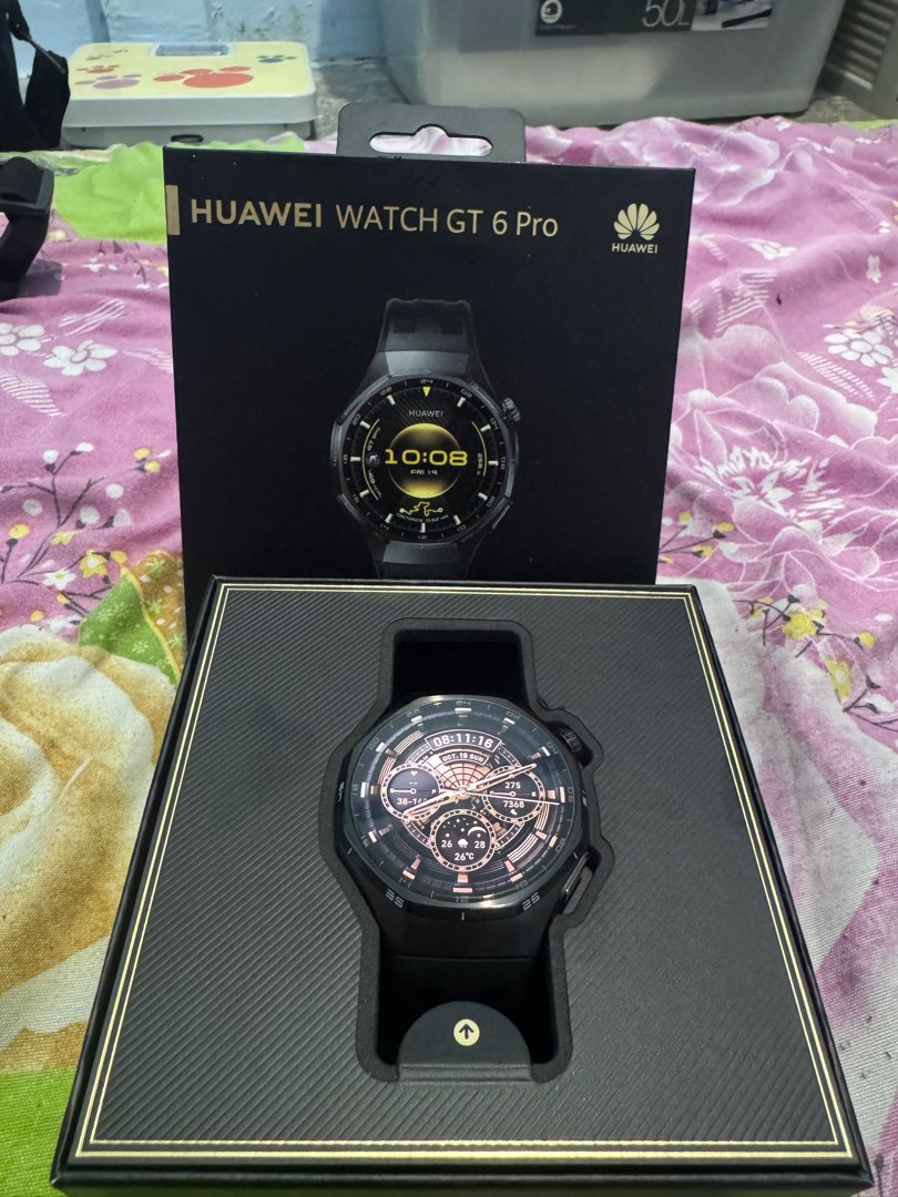 HUAWEI GT 6 PRO, Men's Fashion, Watches & Accessories, Watches on Carousell