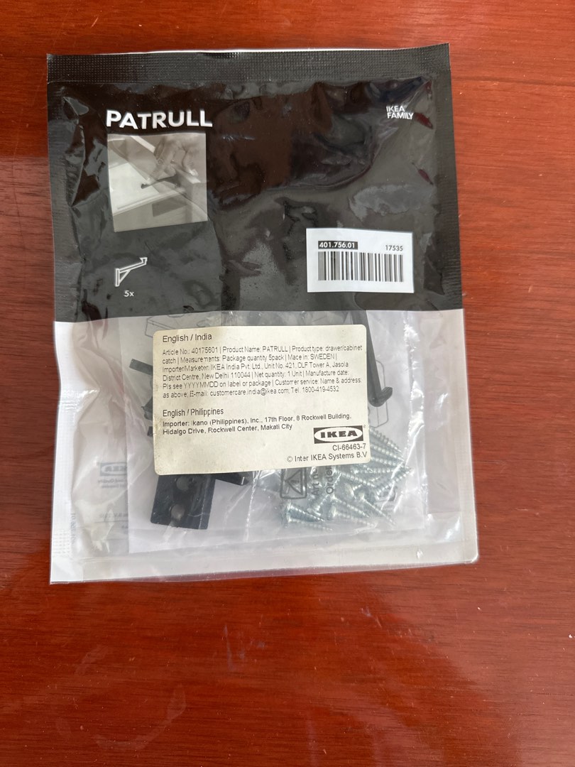 IKEA PATRULL Safety Gate Hardware (free with other listings), Babies ...