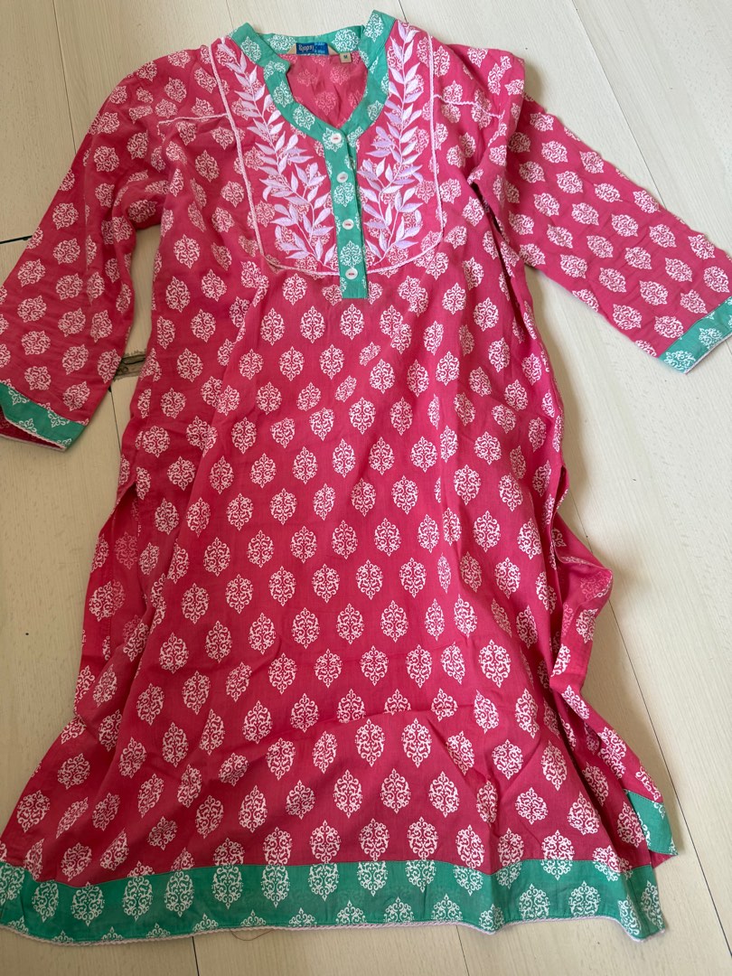 Indian traditional kurti, Women's Fashion, Dresses & Sets, Traditional ...