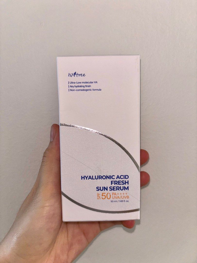 Instree hyaluronic acid fresh sun serum, Beauty & Personal Care, Face ...