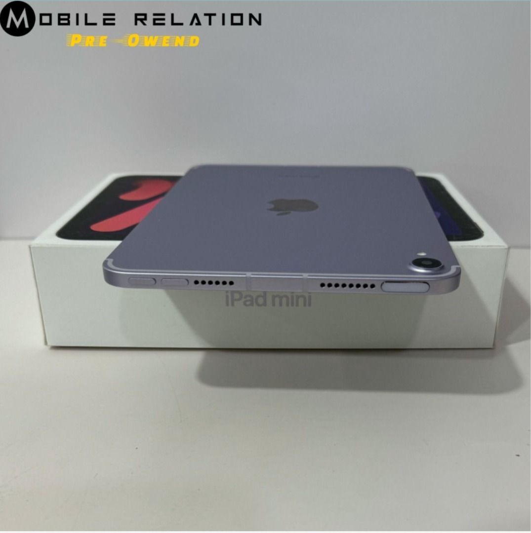iPad mini (A17 Pro) 8.3" WiFi (2024) Purple 256GB, Mobile Phones ...