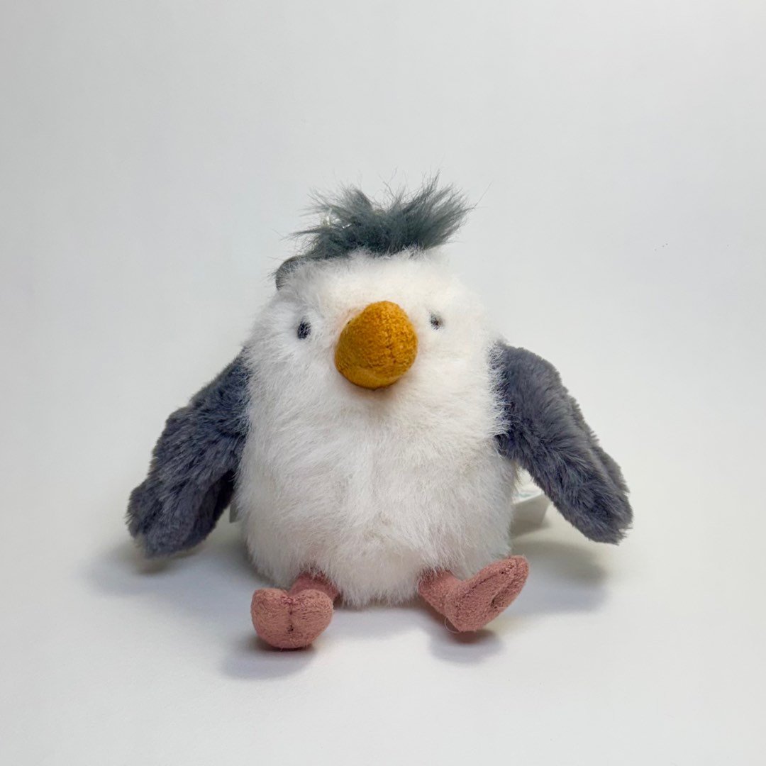Jellycat 海鷗鎖匙扣 2025英國限定 全新 Chip Seagull Bag Charm 2025 UK Limited ...