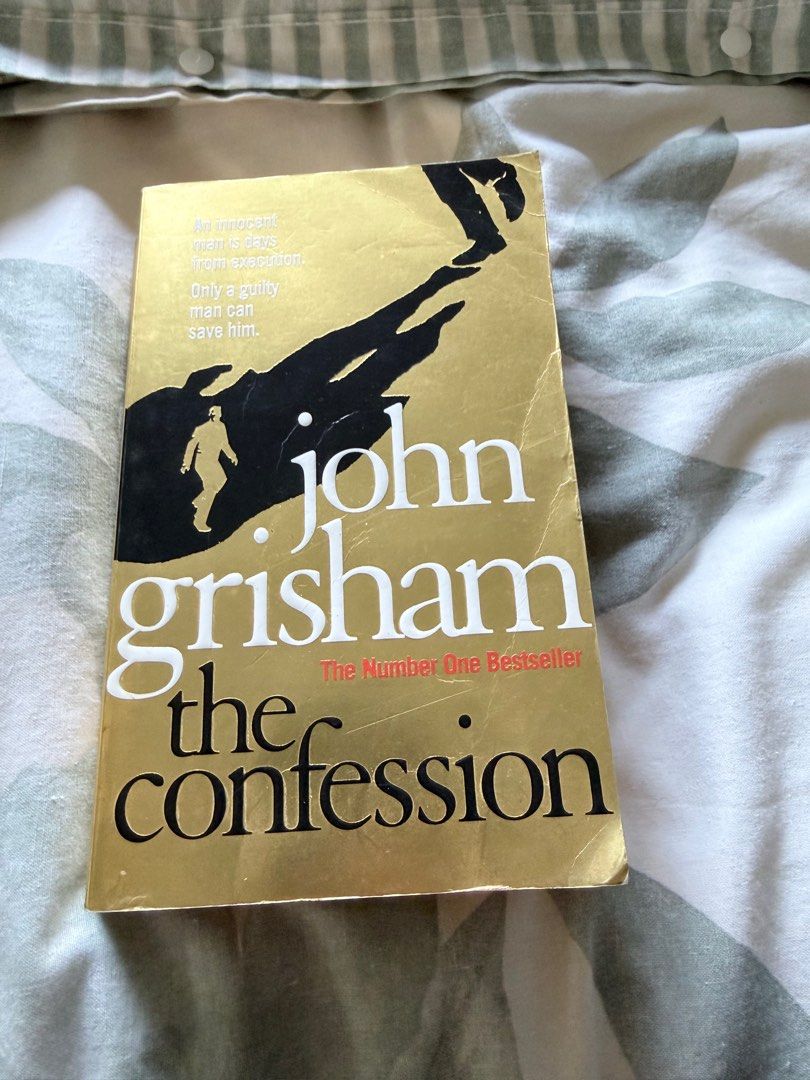 John Grisham The Confession, Hobbies & Toys, Books & Magazines, Storybooks on Carousell