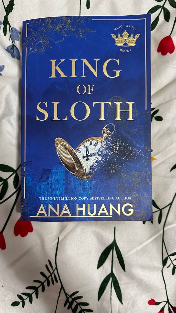 King of Sloth by Ana Huang, Hobbies & Toys, Books & Magazines, Fiction ...