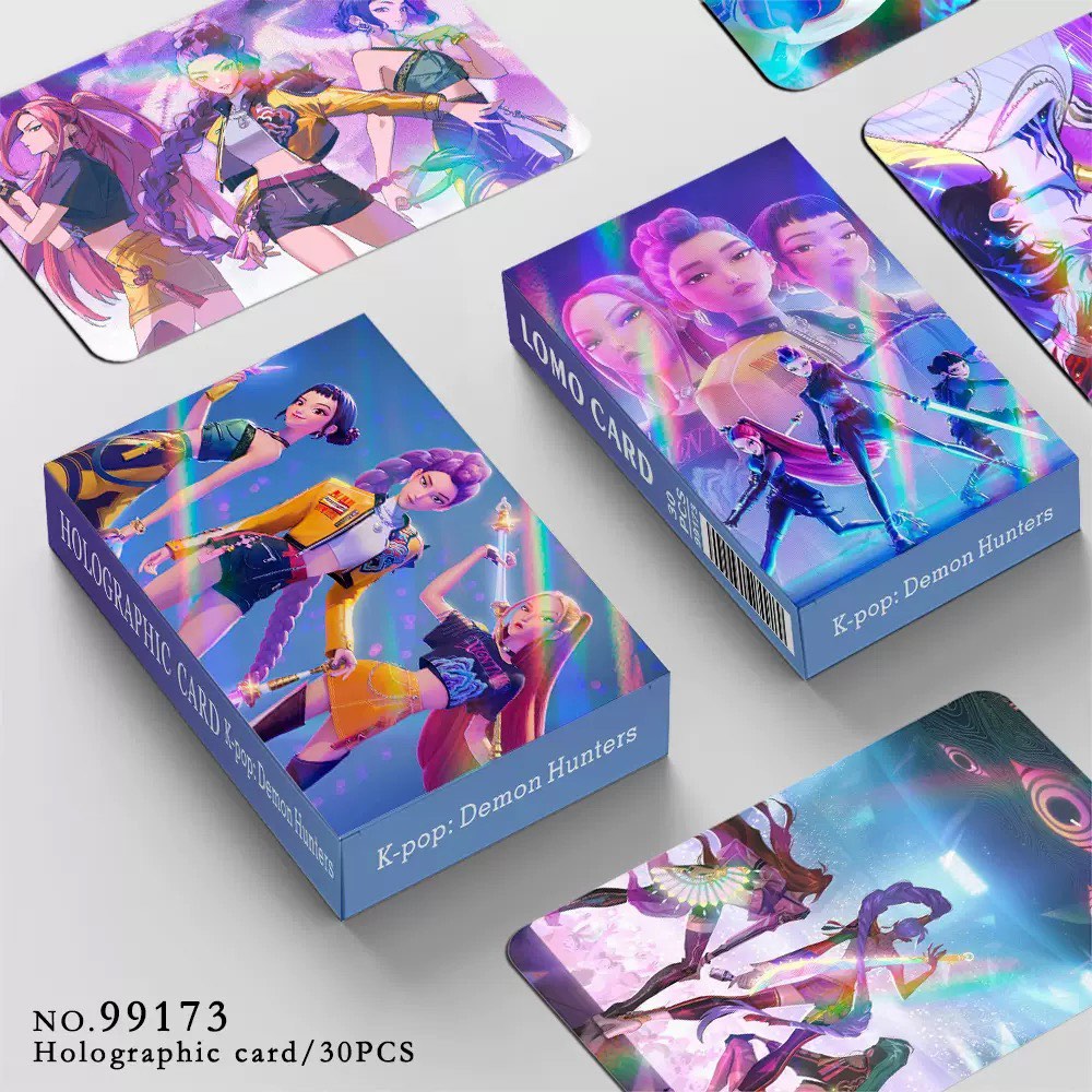 Kpop Demon Hunters Cards, Hobbies & Toys, Toys & Games on Carousell